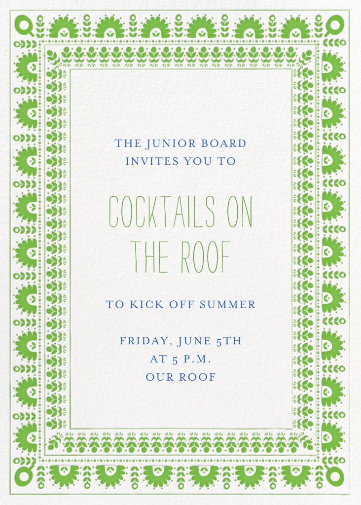 A Splendid Dutch Pot - Cocktail Party Invitation | Send online ...