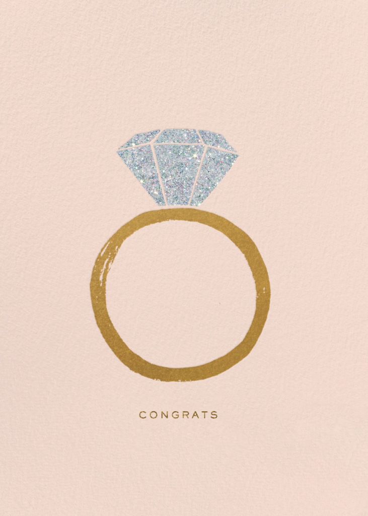 Congrats Engagement - Congratulations Card | Send online instantly ...
