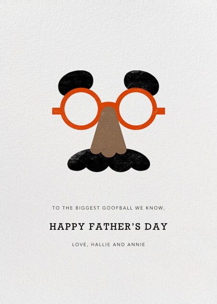 Goofball - Father's Day Card | Send online instantly | Track opens