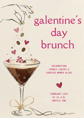 Valentine's Day Party Invitations | Send online instantly | RSVP tracking