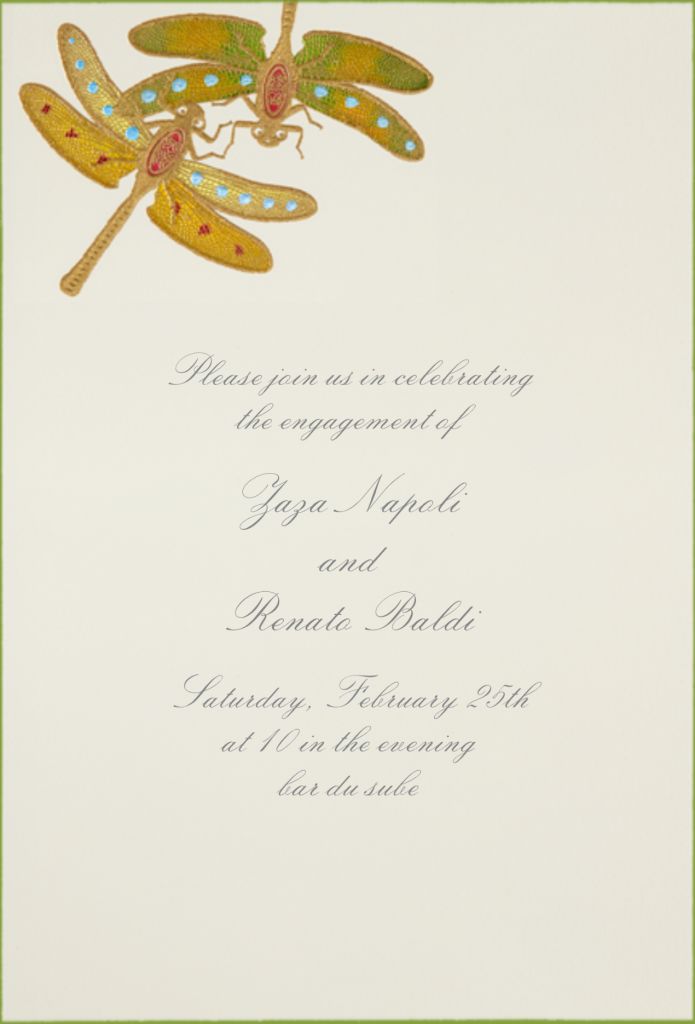 Dragonflies - Party Invitation | Send online instantly | RSVP tracking