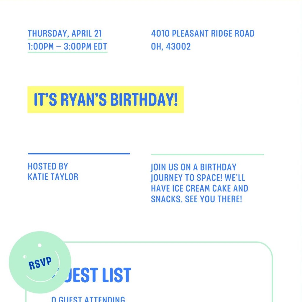 Paperless Post Flyer | Customizable & Easy Event Pages