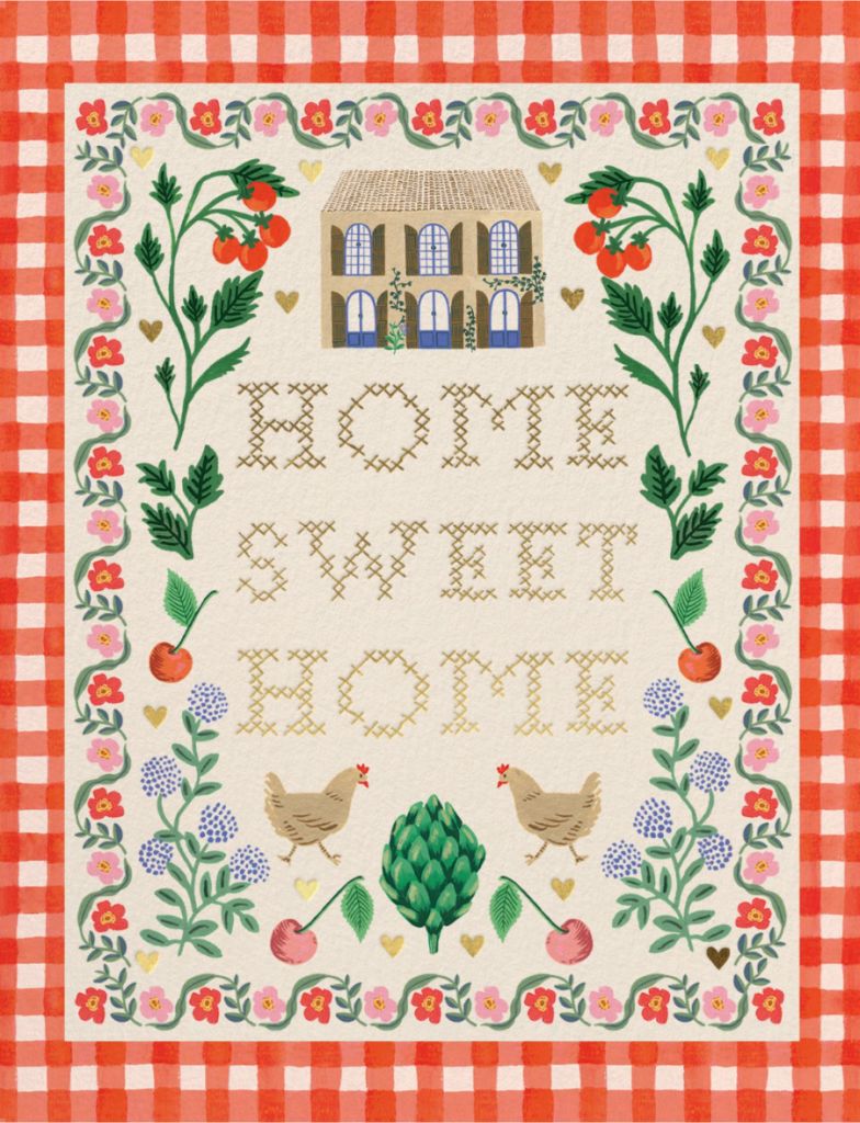 Home Sweet Home Card