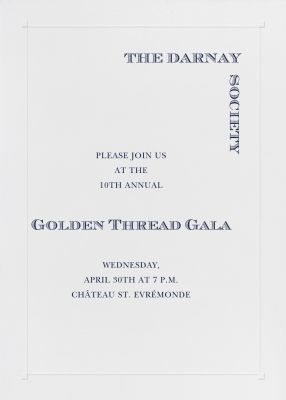 Gala Invitations | Send online instantly | RSVP tracking