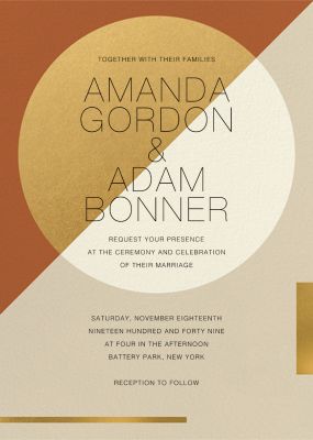 2024 Wedding Invitations | Customizable Designs