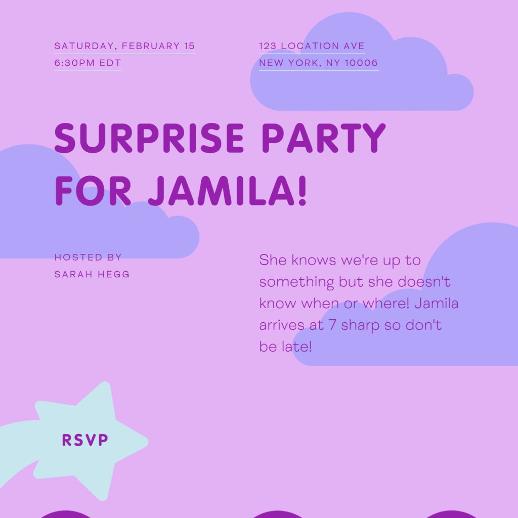 Paperless Post Flyer | Customizable & Easy Event Pages