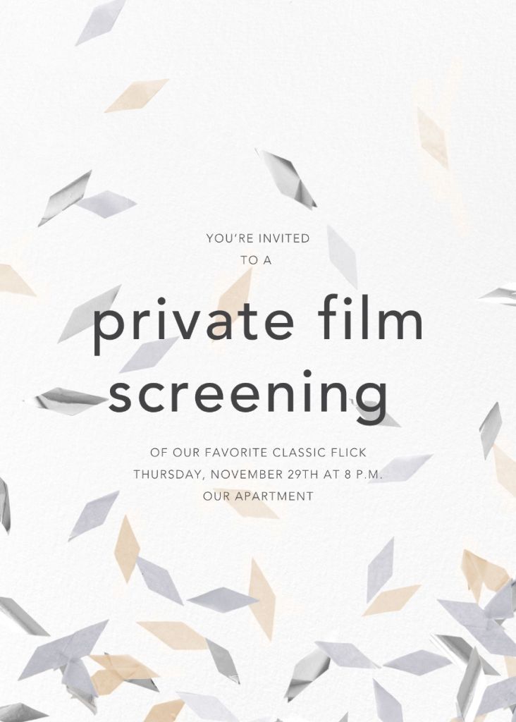 Flutter - Party Invitation | Send online instantly | RSVP tracking