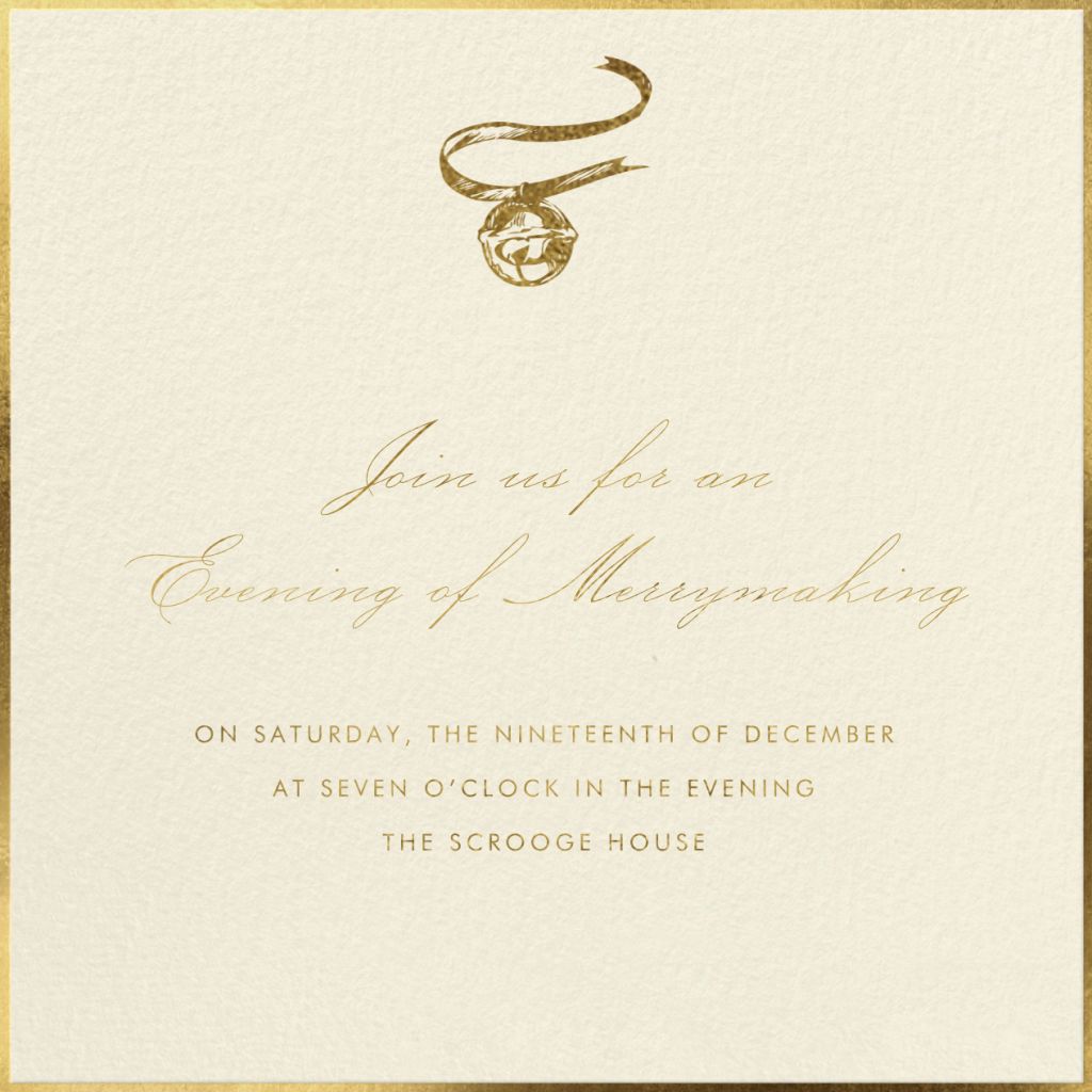 Thurloe - Christmas Party Invitation | Send online instantly | RSVP ...