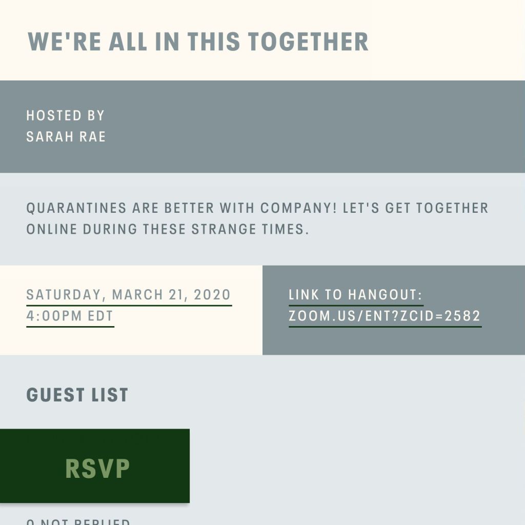 Paperless Post Flyer - Free, easy, customizable event pages