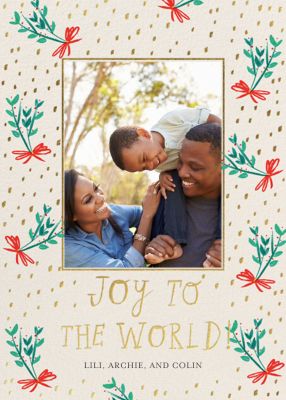 Custom Holiday Cards 2024 | Send online instantly | Track opens