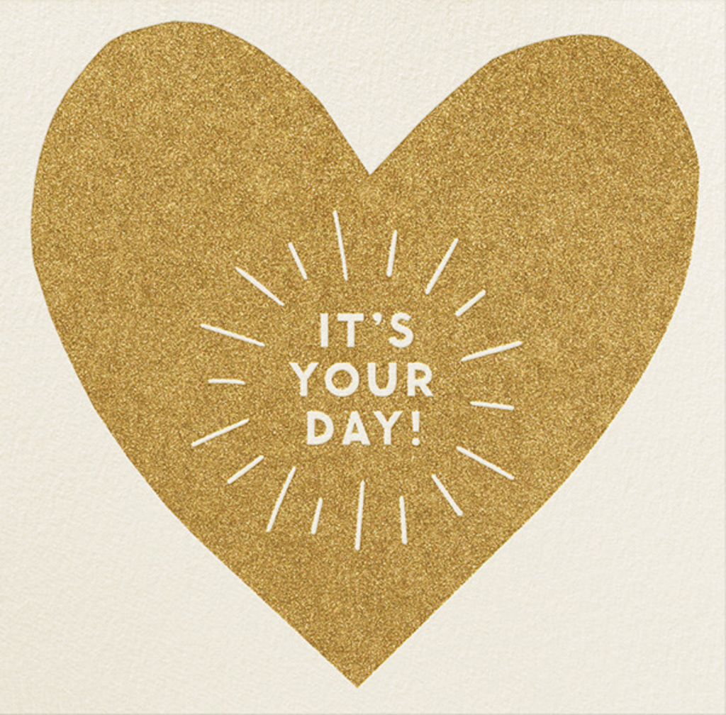 It's Your Day - Birthday Card | Send online instantly | Track opens