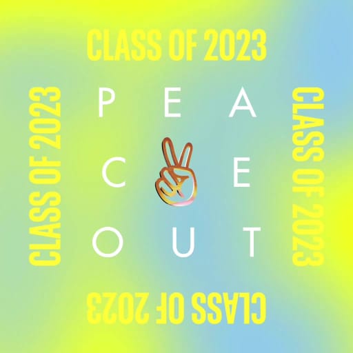 Peace Out | Send online instantly | Free tracking