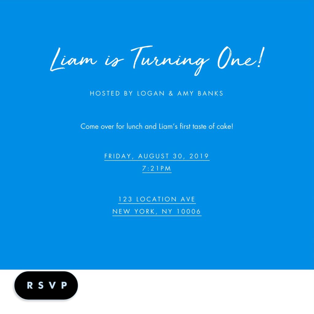 Paperless Post Flyer - Free, easy, customizable event pages