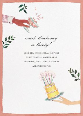 Happy Menocal Invitations & Stationery | Send online instantly | RSVP ...