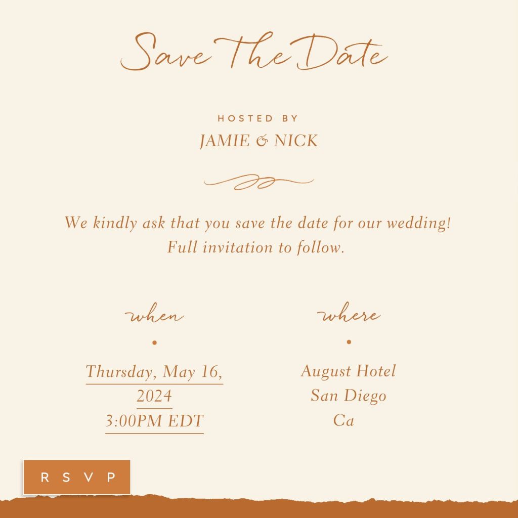 Paperless Post Flyer | Customizable & Easy Event Pages