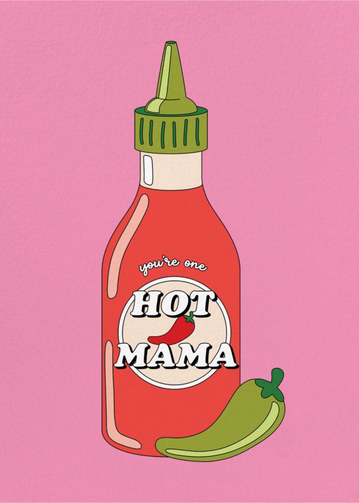 Spicy - Mother's Day Card | Send online instantly | Track opens
