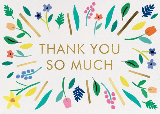 Thank You Cards Free Premium Designs