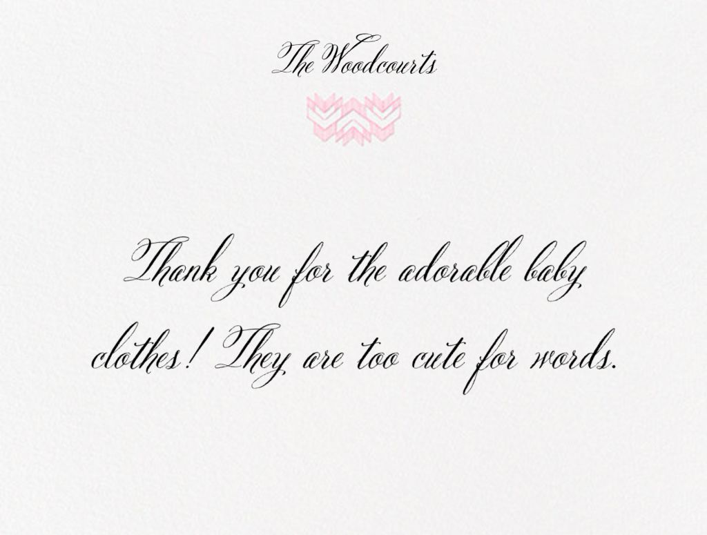 Patola (Thank You) - Stationery | Send online instantly | Track opens