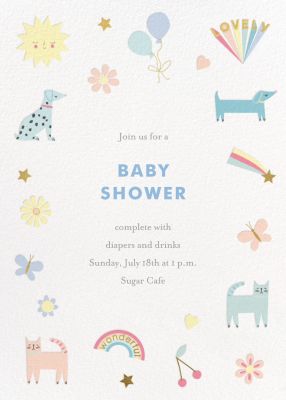 Baby Shower Invitations | Paperless Post
