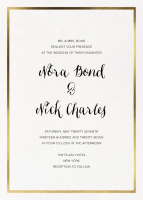 2024 Wedding Invitations | Customizable Designs