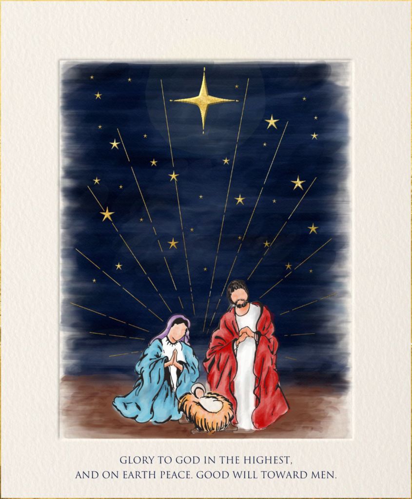 Nativity - Christmas Card | Send online instantly | Track opens