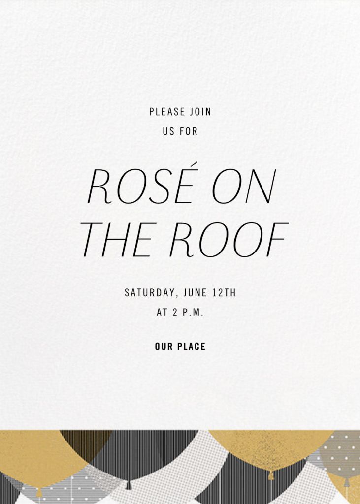 Curtain Raiser | Send online instantly | RSVP tracking