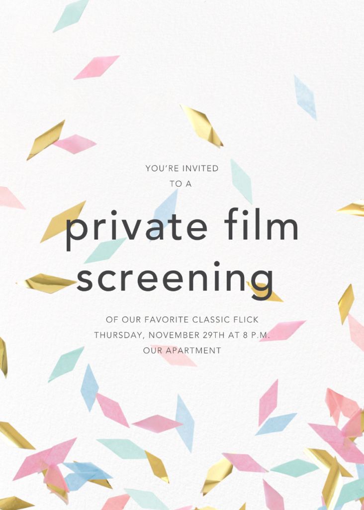 Flutter | Send online instantly | RSVP tracking