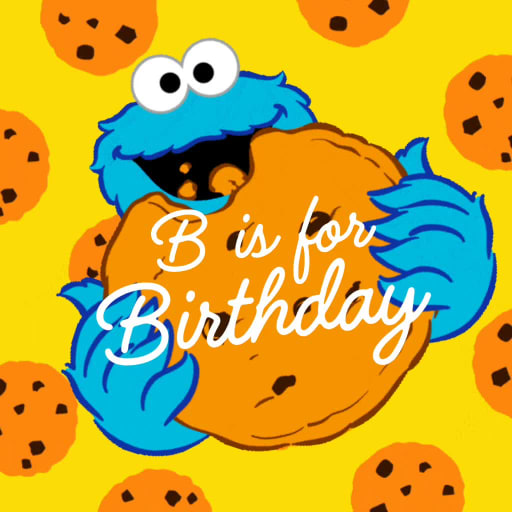 B is for Birthday | Send online instantly | Free tracking