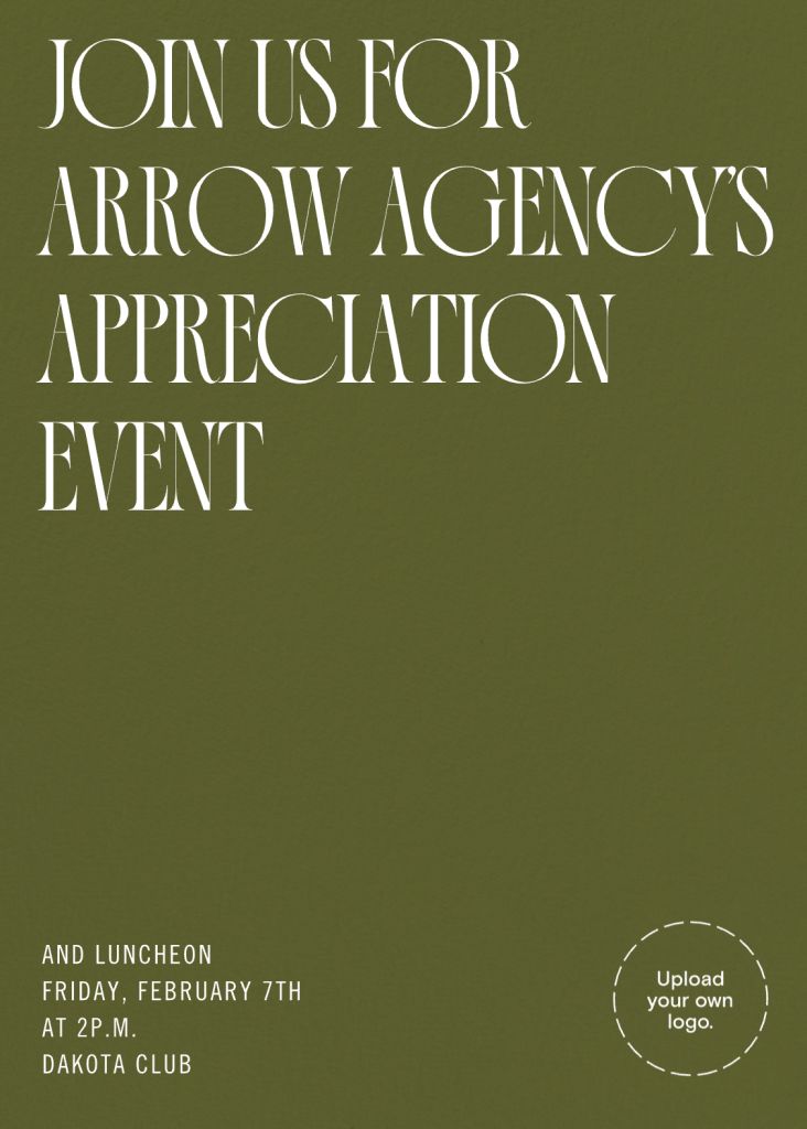 Accordance - Appreciation Event Invitation | Send online instantly ...