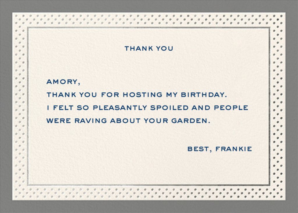 Jemma Street (Stationery) - Thank You Card | Send online instantly ...