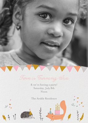 First Birthday Invitations & Invitation Templates | Paperless Post