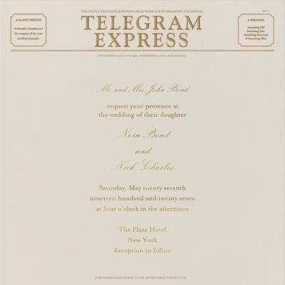 2024 Wedding Invitations | Customizable Designs