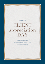 Appreciation Event Invitations | Send online instantly | RSVP tracking
