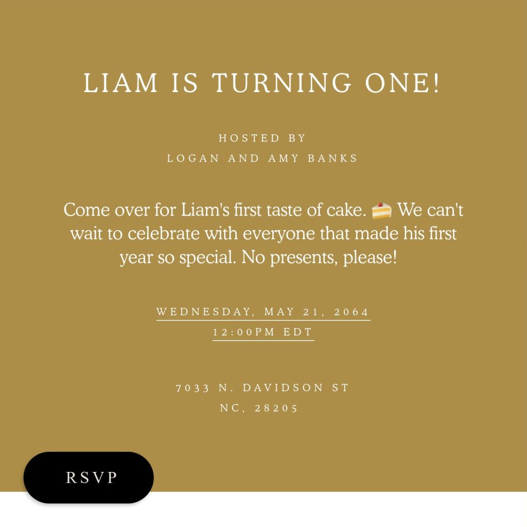 Paperless Post Flyer | Customizable & Easy Event Pages