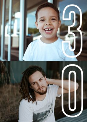 30th Birthday Invitations | Send online instantly | RSVP tracking