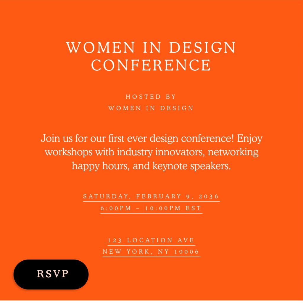 Paperless Post Flyer | Customizable & Easy Event Pages