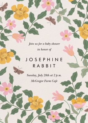 Rifle Paper Co. Invitations | Send online instantly | RSVP tracking