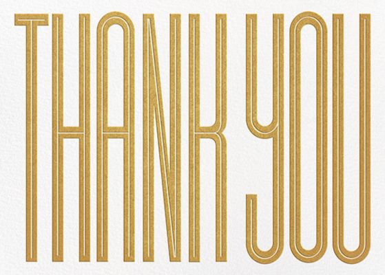 Business Thank You Cards | Send online instantly | Track opens