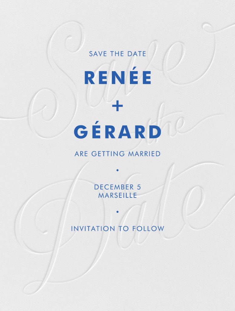Love Is Grand (Save The Date) - Save the Date | Send online instantly ...