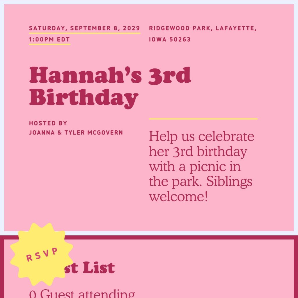 Paperless Post Flyer | Customizable & Easy Event Pages