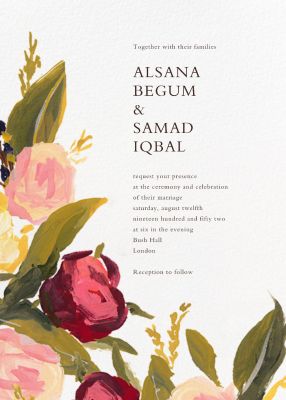 2024 Wedding Invitations | Customizable Designs