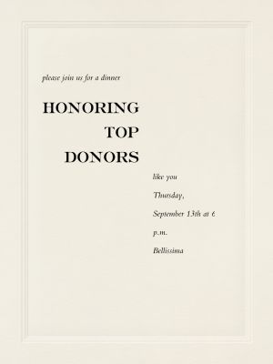 VIP Event Invitations | Send online instantly | RSVP tracking