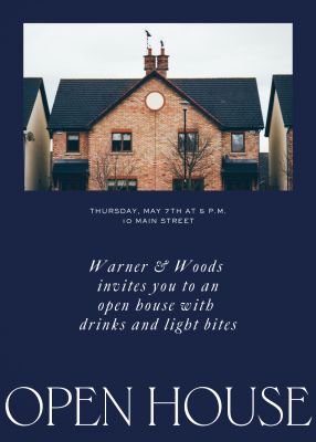 Open House Invitations | Send online instantly | RSVP tracking