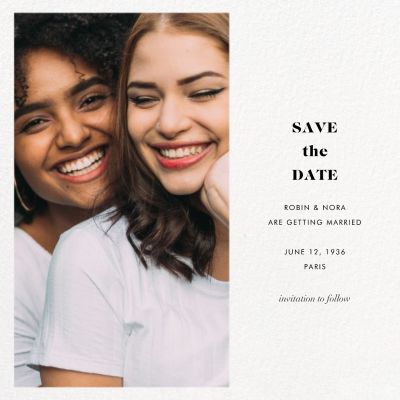 Save the Dates & Invitation Templates | Paperless Post