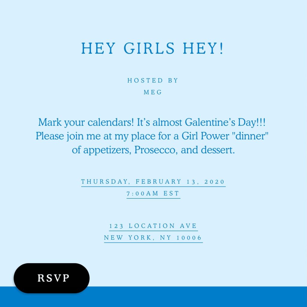 Paperless Post Flyer - Free, easy, customizable event pages