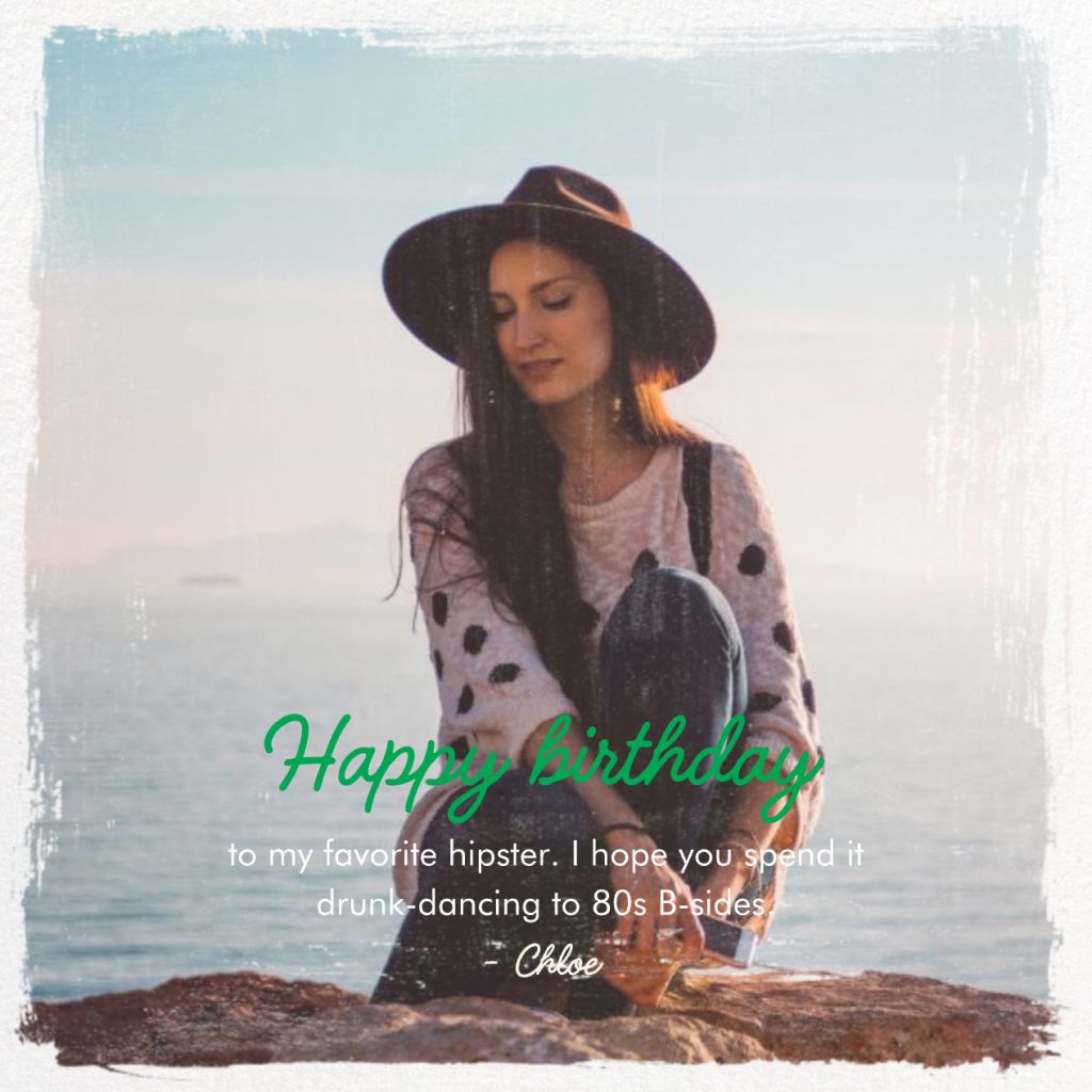 Smudge Border - Birthday Card | Send online instantly | Track opens