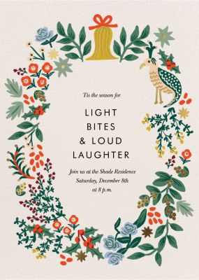 Rifle Paper Co. Holiday Cards & Invitations | Send online instantly ...