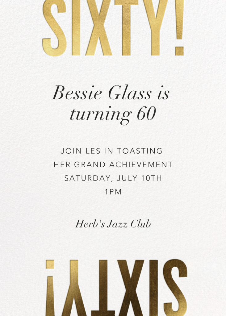 Flip the Script - Birthday Invitation | Send online instantly | RSVP ...