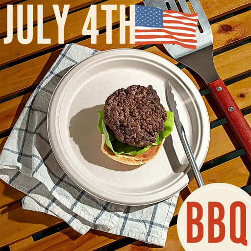 July 4th BBQ | Send online instantly | Free tracking