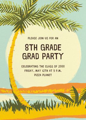 8th Grade Graduation Invitation Examples West Hernando Middle School
